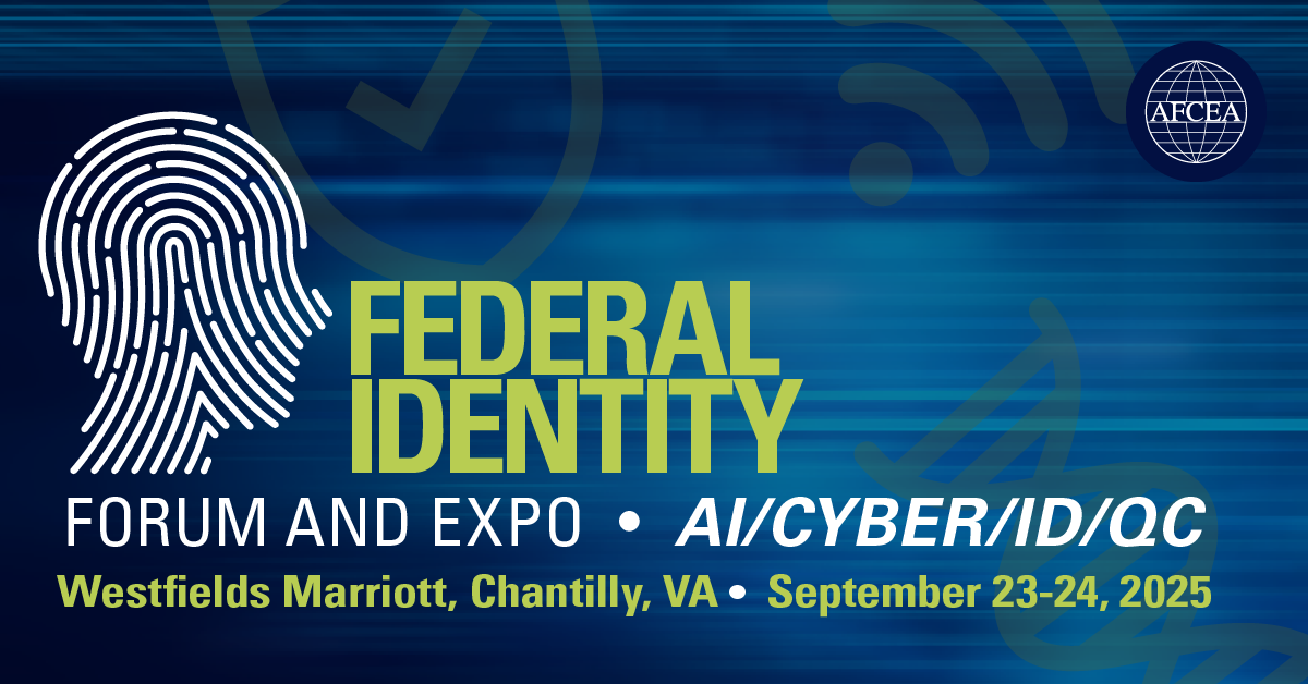 2025 Federal Identity Forum & Exposition